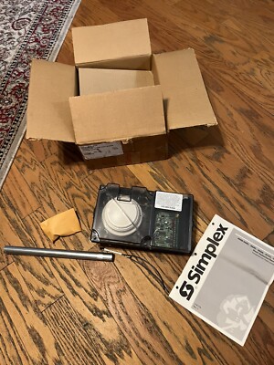 Industrial Fire Protection - Simplex Duct Detector