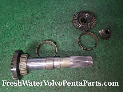Volvo Penta 2.30 Dp Matched gear set, Bearings, Races Outerprop shaft ...