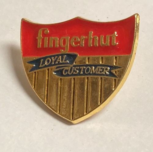 Fingerhut Loyal Customer Collector Lapel Pin | eBay