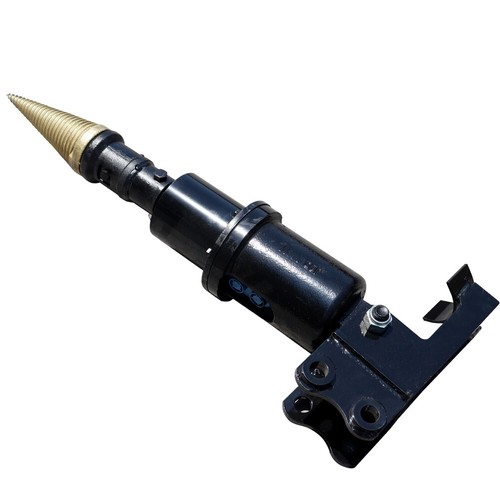 Spiral Screw Log Splitter Cone Hydraulic Wood Splitter for Mini ...