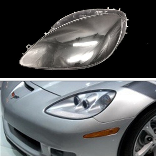 Left Front Headlight Headlamp Clear Lens Cover For Chevrolet Corvette ...