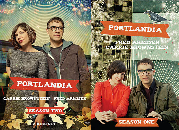 Portlandia: Seasons One and Two (DVD, 2012, 3-Disc Set) for sale online ...