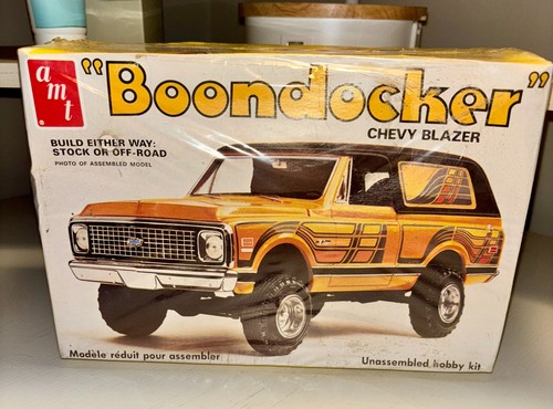 Vintage AMT T200 Chevy Blazer “Boondocker” Model Kit 1/25 Sealed 1970s ...