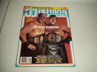 VINTAGE MARCH 1984 PRO WRESTLING ILLUSTRATED WRESTLING MAGAZINE WWF NWA ...