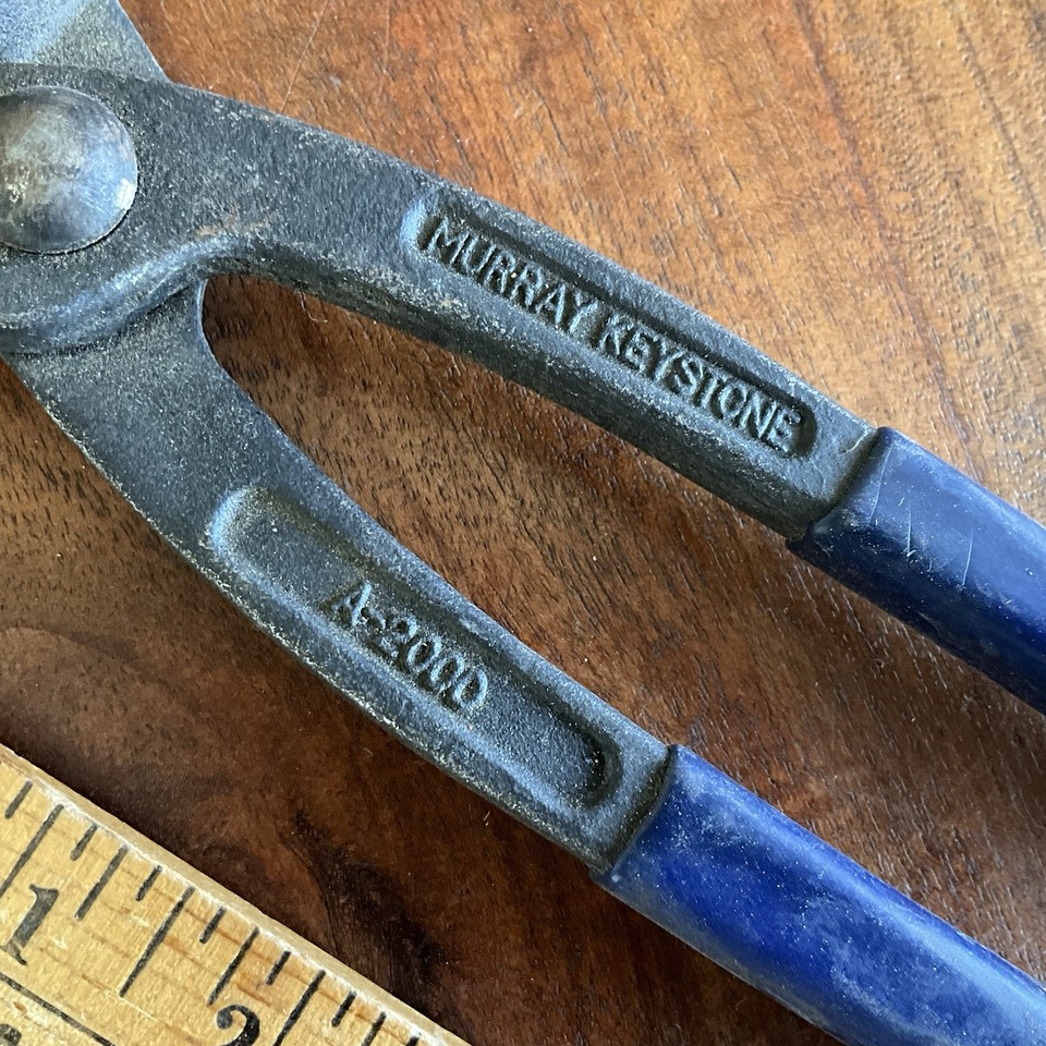 Murray Keystone A-2000 Crimp Clamp Installation tool / Tile Nipper | eBay