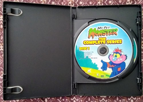 KaBoom Kids My Pet Monster The Complete Series (Region 1 DVD, 2-Disc ...