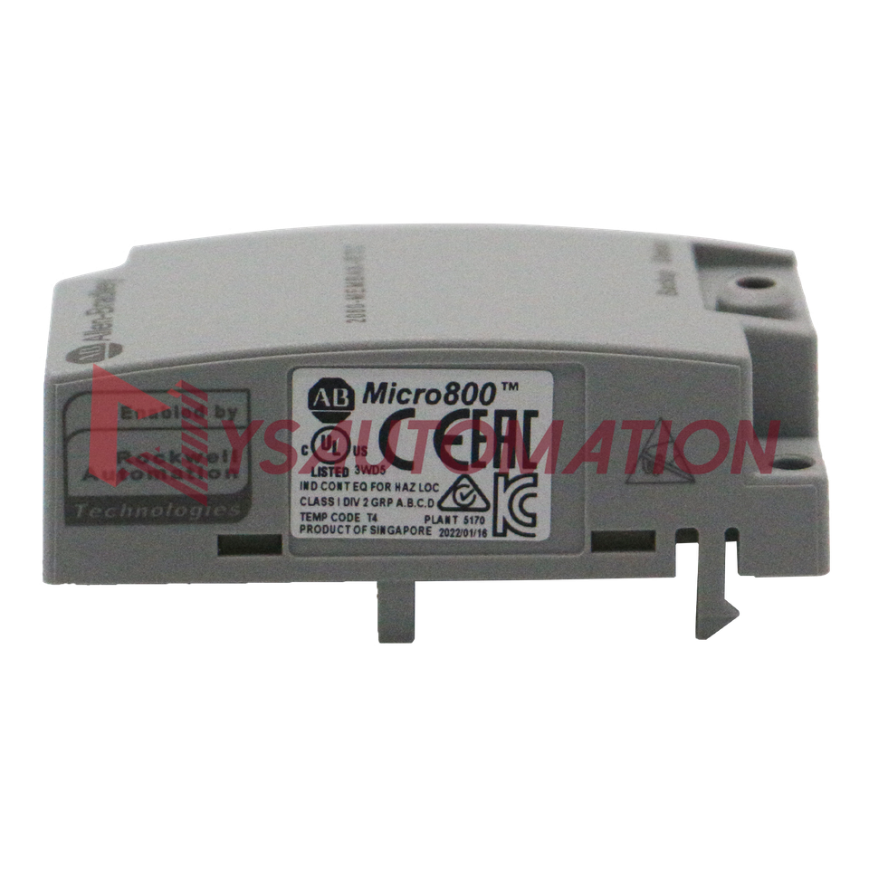 Allen-Bradley 2080-MEMBAK-RTC 2080 Micro800 System Memory Plug In ...