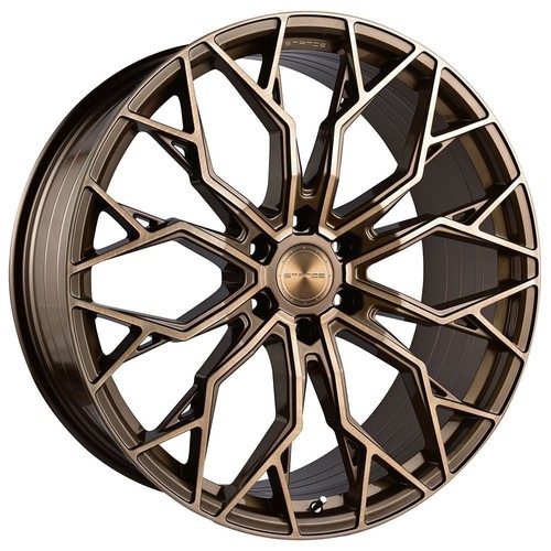 22x12"Stance Wheels XT1 Brushed Dual Bronze Flow Formed Rims (S04) | eBay