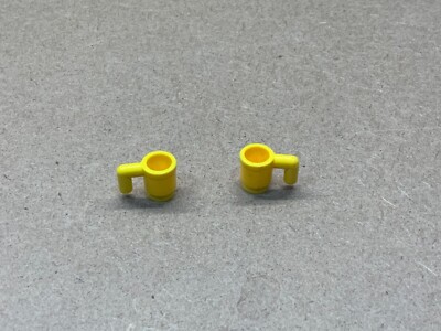 Lego cups in yellow x5 | eBay Australia