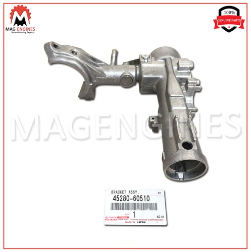 45280-60510 GENUINE STEERING COLUMN UPPER BRACKET FOR LAND CRUISER ...