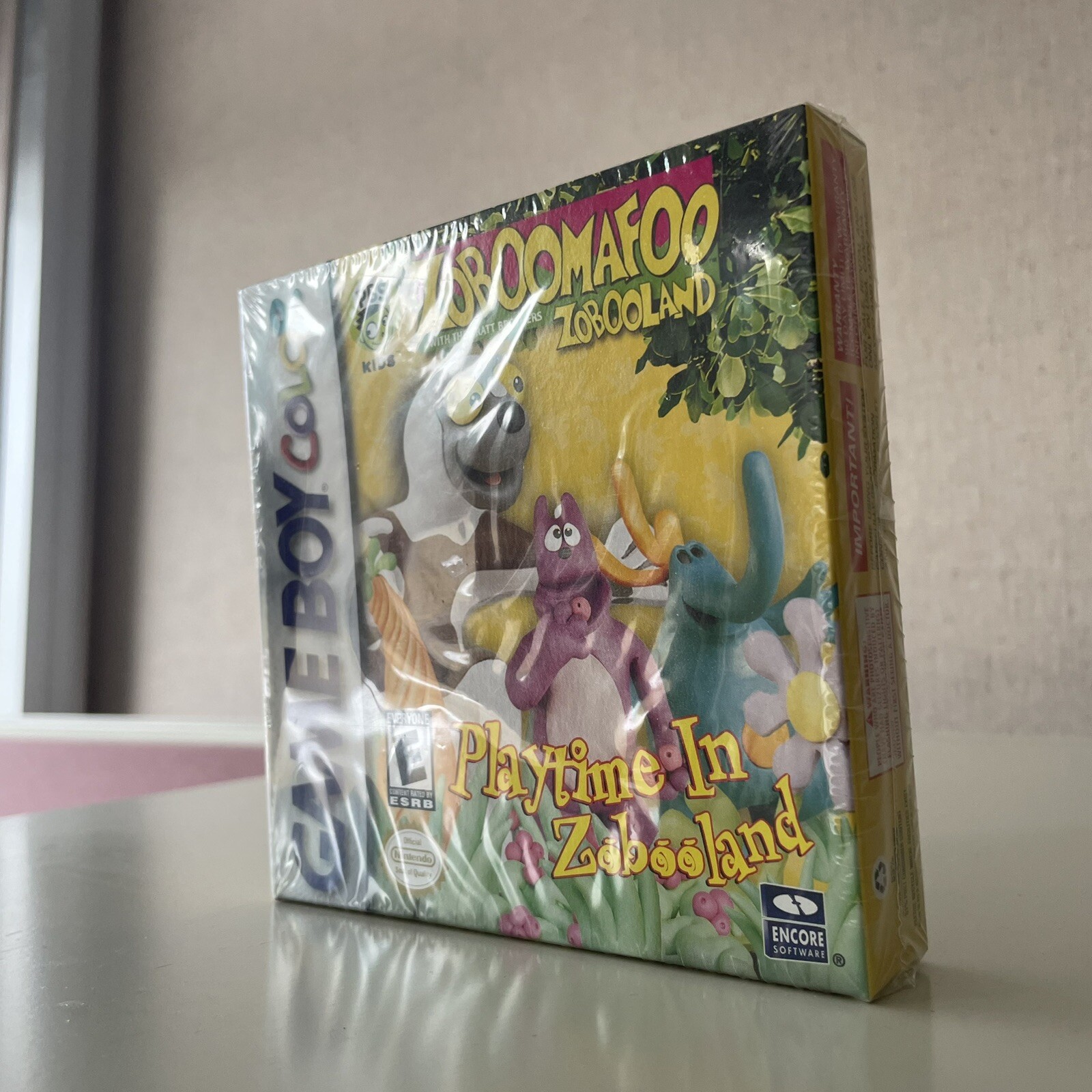 Zoboomafoo: Playtime in Zobooland (Nintendo Game Boy Color, 2001) for ...