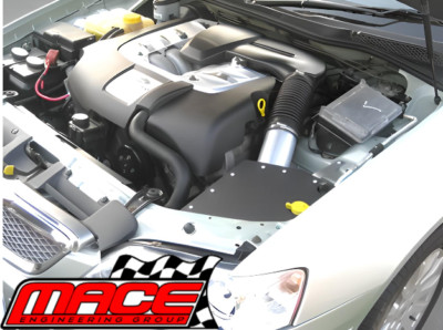 MACE PERFORMANCE COLD AIR INTAKE KIT WITH K&N FILTER FOR FPV BOSS 290 ...