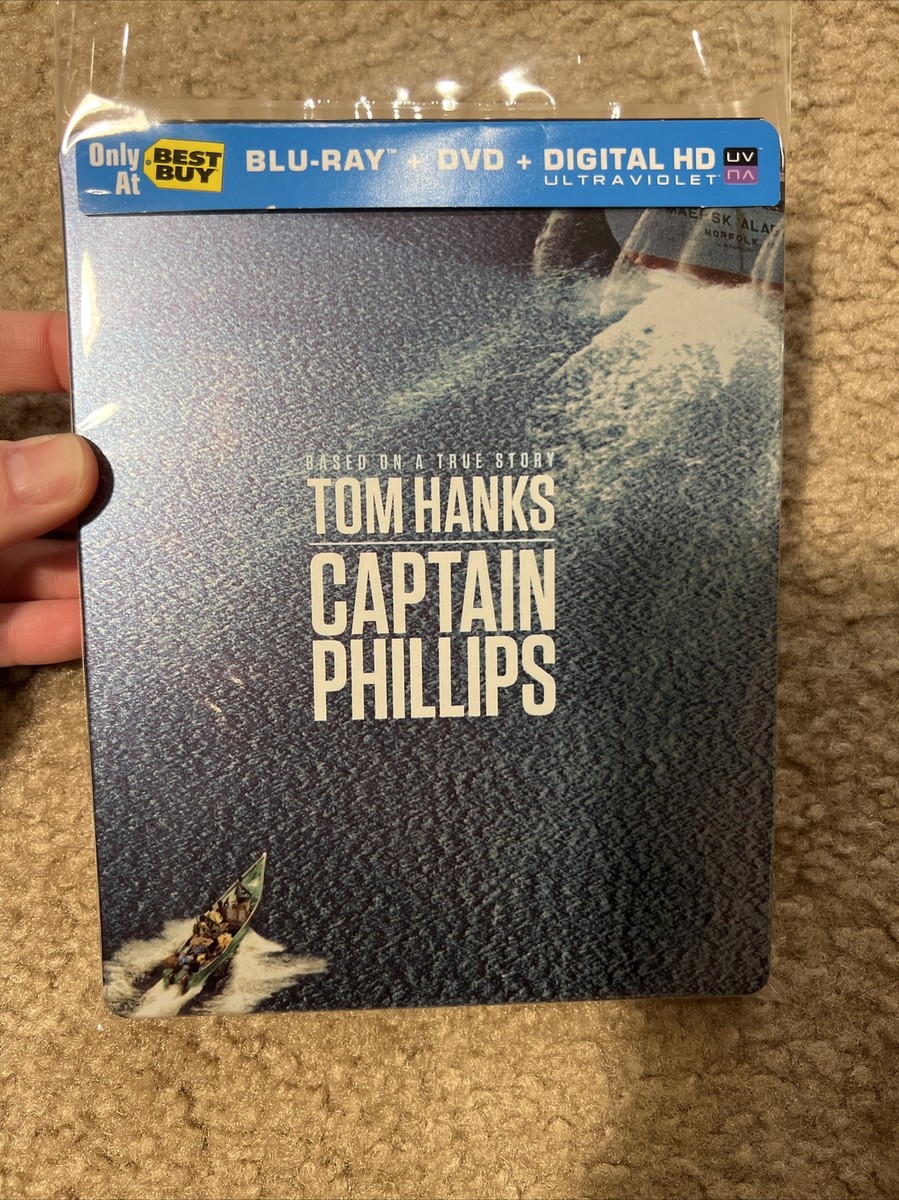 Captain Phillips Blu Ray Cover Captain Phillips Blu Ray Tom Hanks