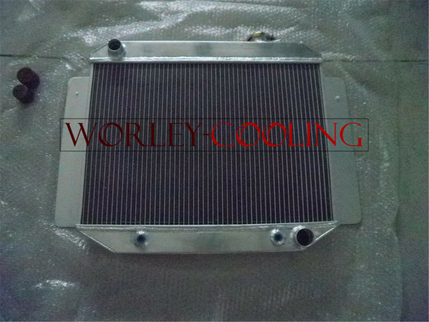Aluminium Radiator for Holden Kingwood HG HT HK HQ HJ HX V8 Auto AT ...
