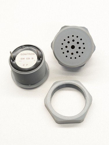 1 PC. buzzer round model warbler 5-35 Volt 87 dB Sonitron SW535B | eBay UK