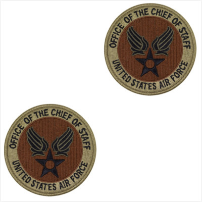 GENUINE U.S. AIR FORCE PATCH: OFFICE OF THE CHIEF OF STAFF USAF - OCP ...