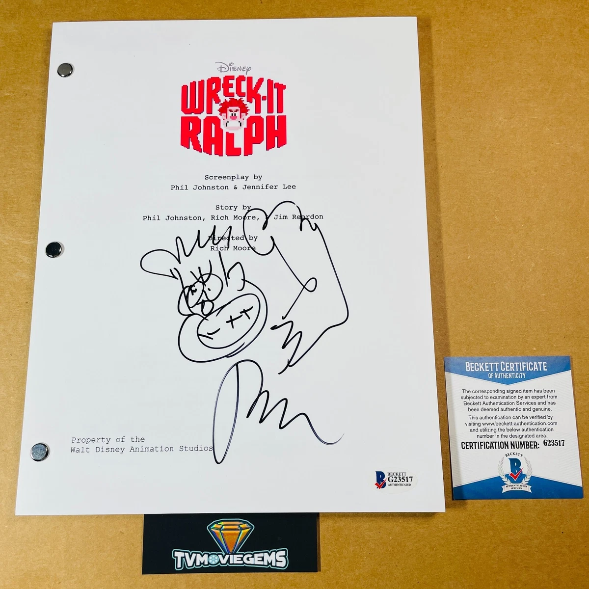 Rich Moore Wreck It Ralph