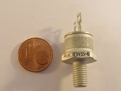 MCR3935-6 MOTOROLA Reverse Blocking Triode Thyristor 35A 400V | eBay