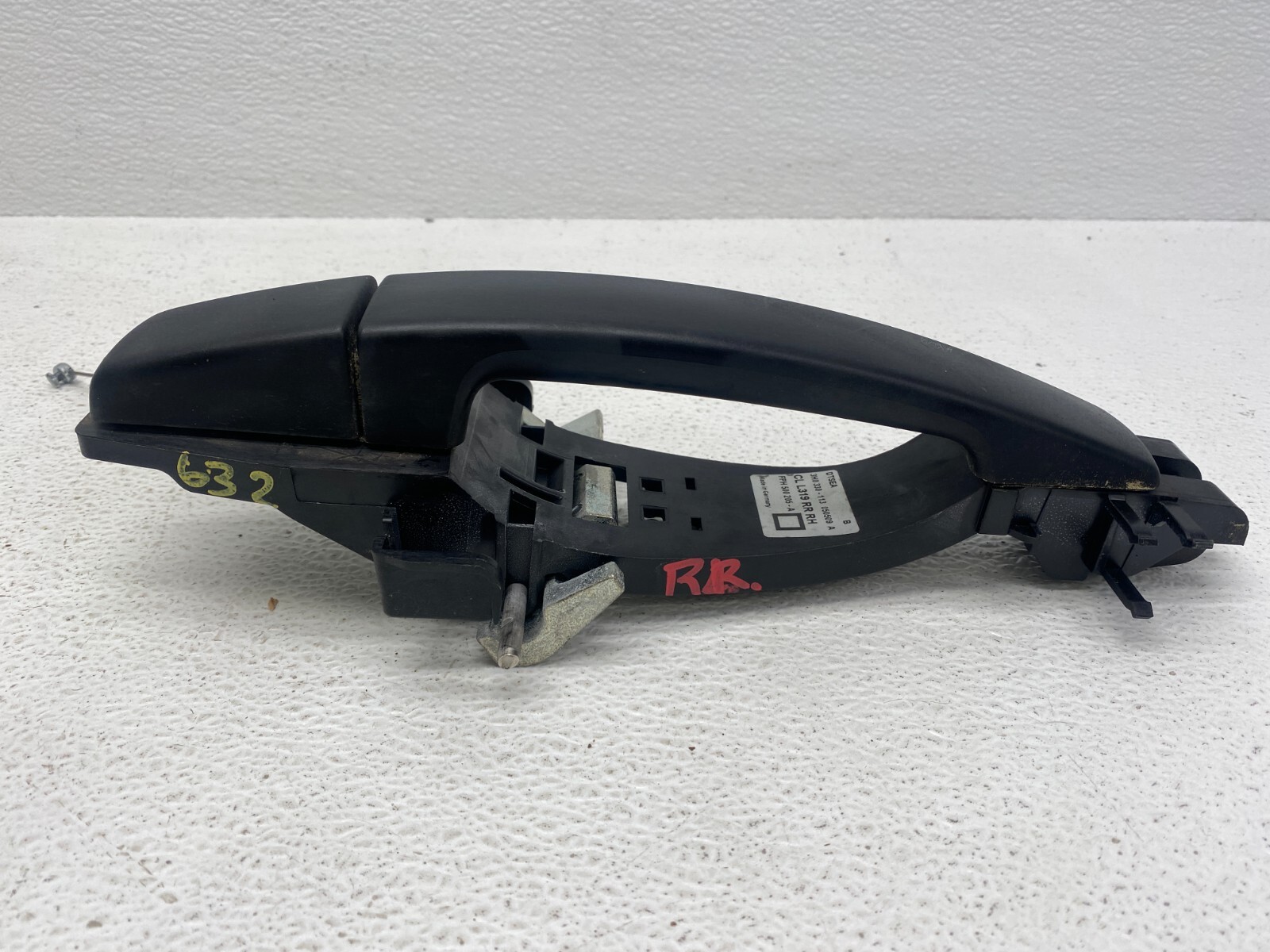 2005-2009 LAND ROVER LR3 REAR RIGHT PASSENGER SIDE DOOR HANDLE OEM ...