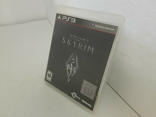 The Elder Scrolls V Skyrim Sony PlayStation 3 PS3 Original CIB Case Manual S13 93155117624| eBay