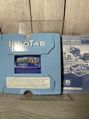 VTech InnoTab Software Disney Sofia the First*Problem Solving Skills ...