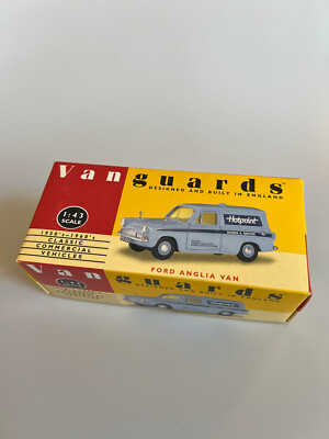 Lledo Vanguards 1:43 VA4002 FORD ANGLIA VAN HOTPOINT | eBay UK
