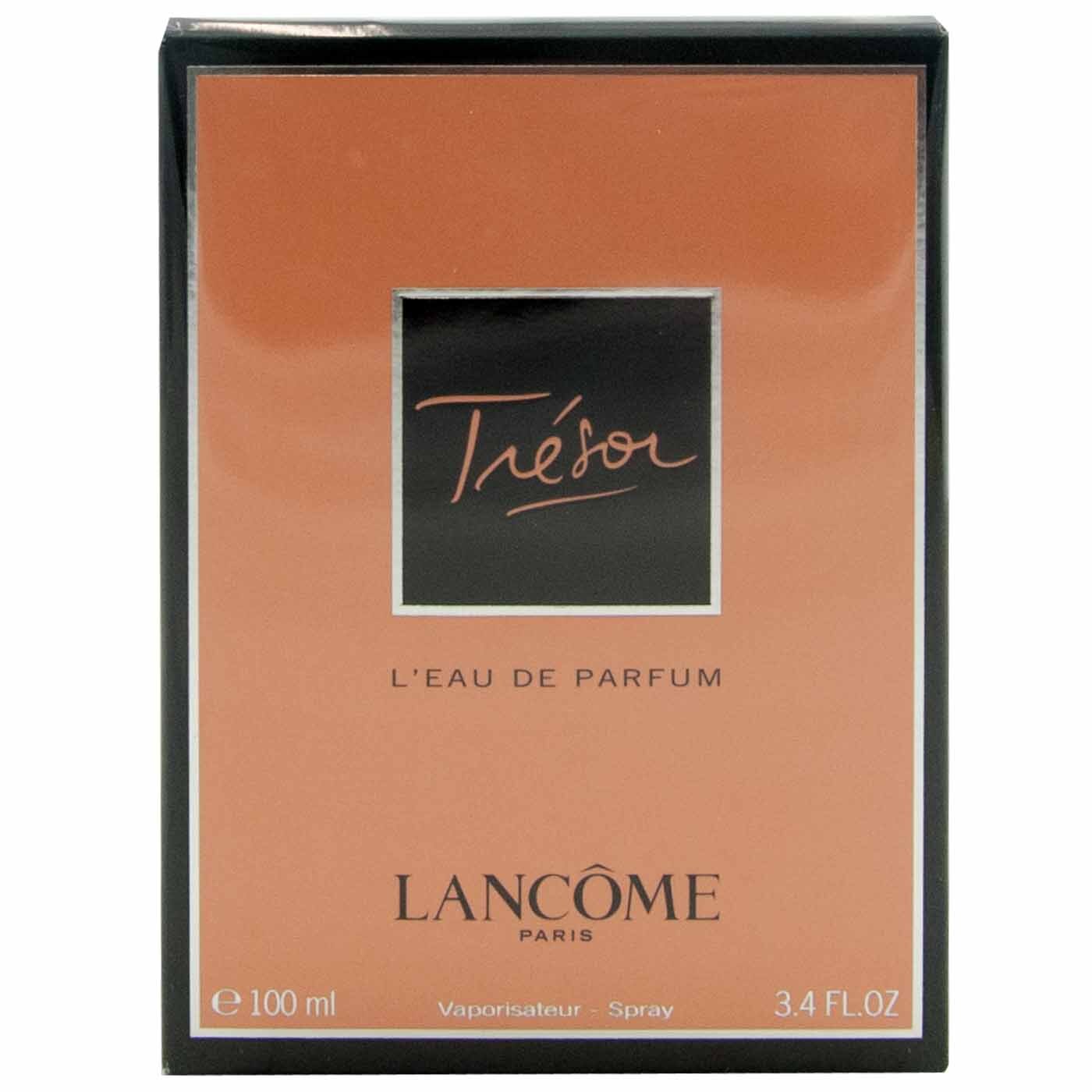 Lancome TRESOR 1 x 100 ml L'eau de Parfum EdP Spray for womann XL ...