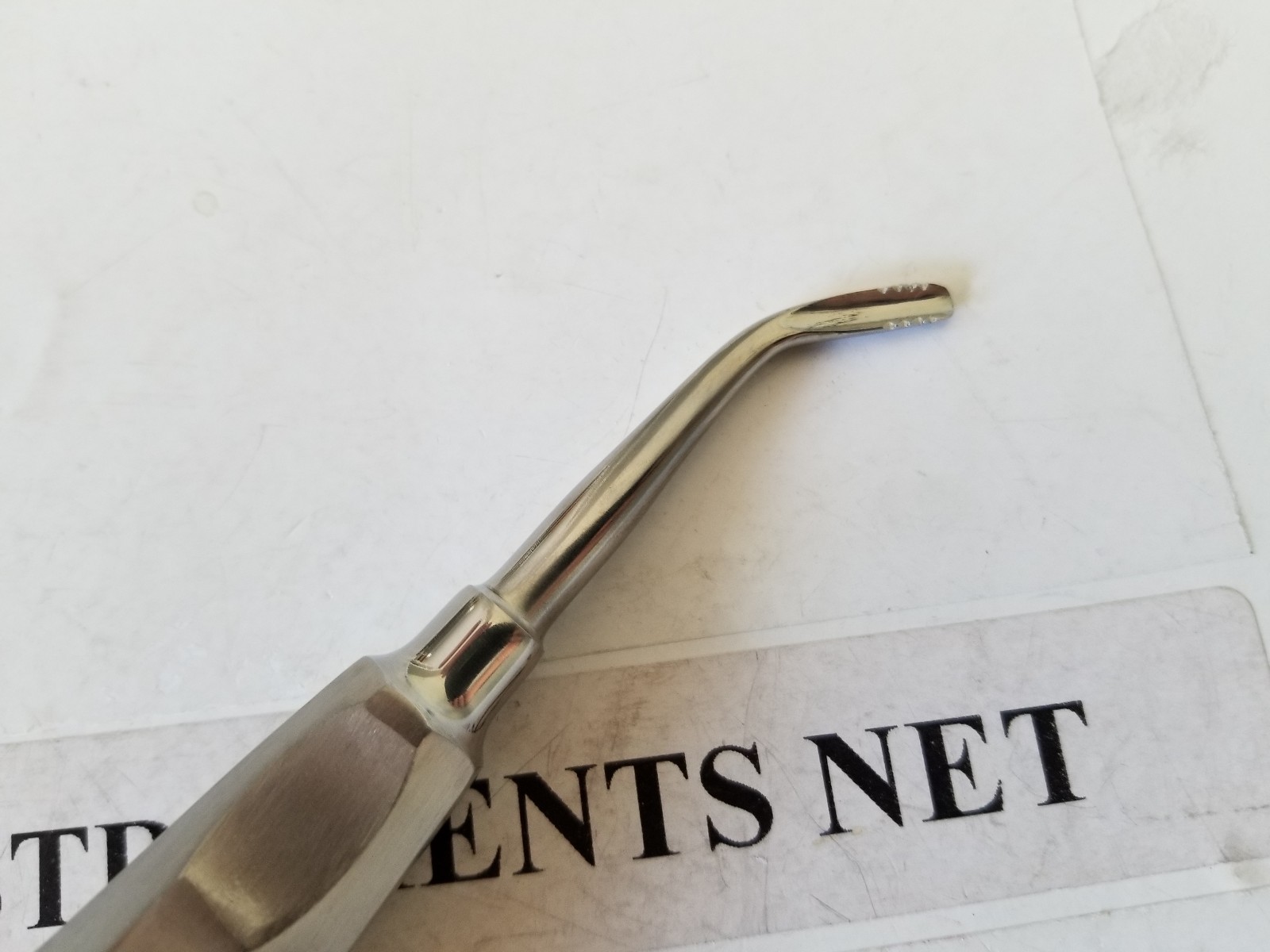 AUTOCLAVABLE DENTAL TOOTH SURGERY MESIAL BAYONET SCOOP TIP ROOT ...