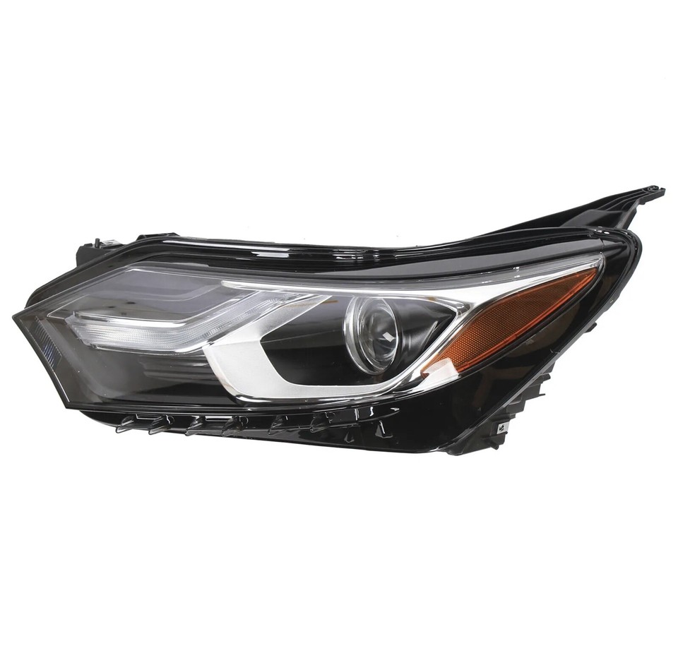 2018-2021 Chevrolet Equinox Hood Bumper Headlights Fenders Fit | Black ...