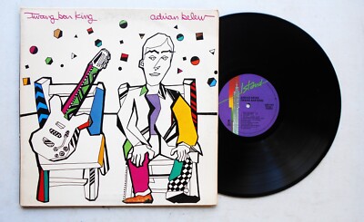 ADRIAN BELEW TWANG BAR KING KING CRIMSON ROBERT FRIPP 1983 GATEFOLD LP ...