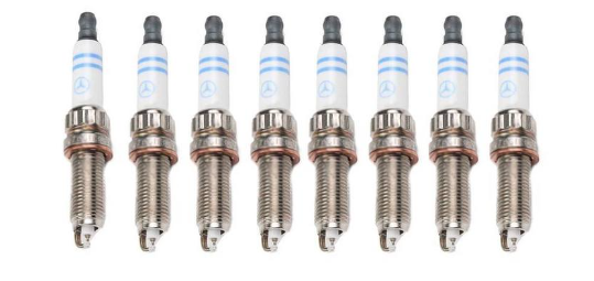 GENUINE Mercedes Benz Spark Plug 8x(EIGHT) M276, M278, M157, M152 ...