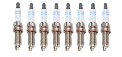 GENUINE Mercedes Benz Spark Plug 8x(EIGHT) M276, M278, M157, M152 ...