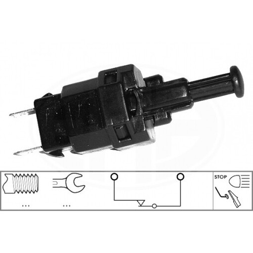 Schalter Licht Bremse EN094G 90 196 375 90 504 499 24310 Xkb 100080 7. ...