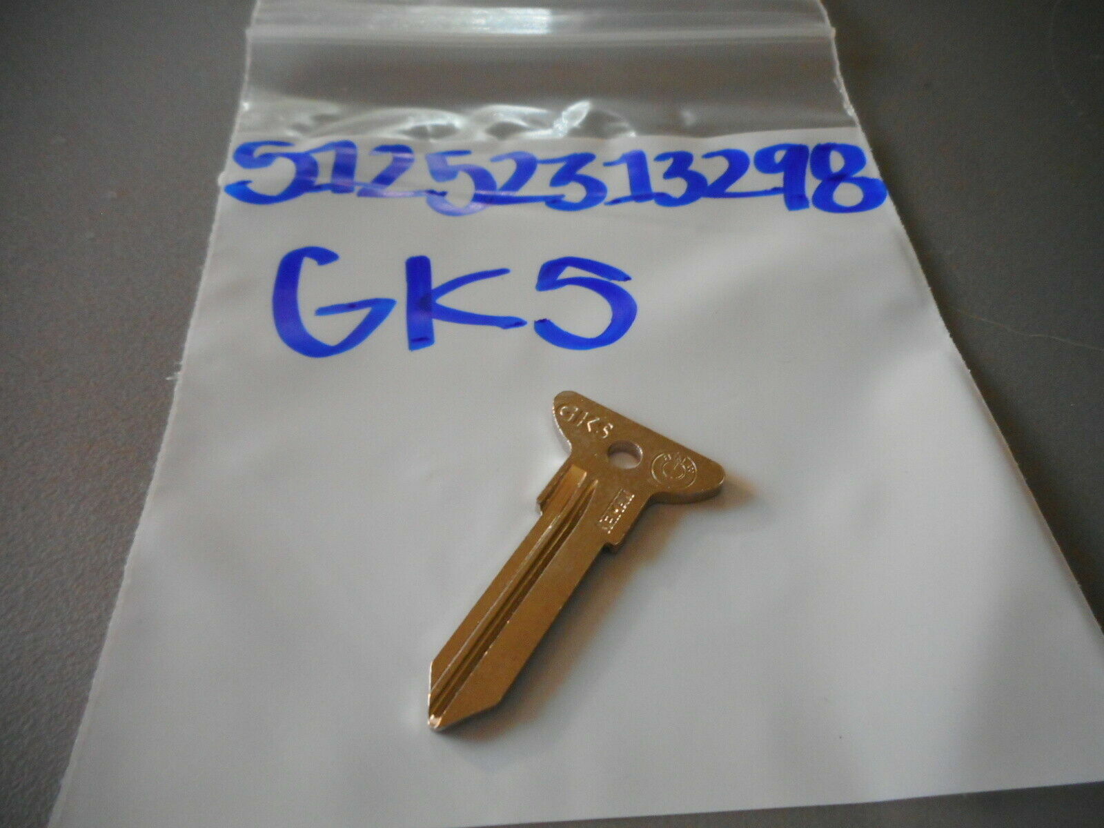 NOS BMW Neiman GKS Ignition General Blank Key OEM 51252313298 | eBay