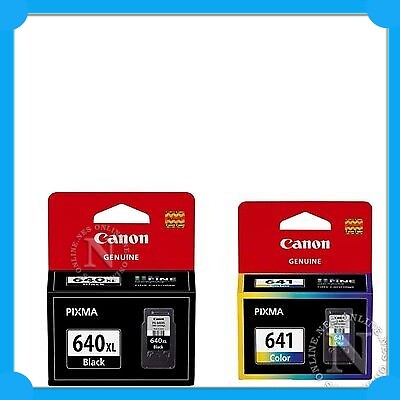 CANON PG-640XL High Yield+CL-641 Ink=>MG3160/MG3260/MG4160/MG4260/MX516 ...
