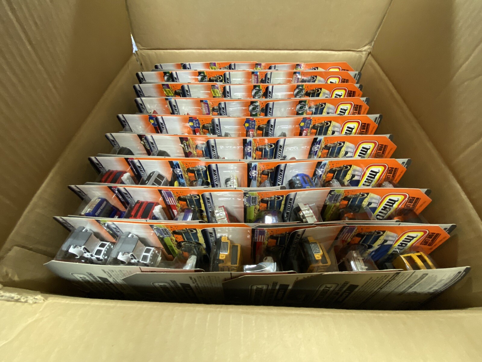 MatchBox Factory Case 72 Pieces US Basic Assortment | eBay