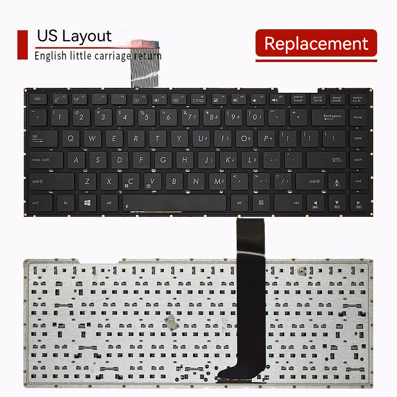 Laptop Keyboard for ASUS F450JB F450E47JF-SL X450CA X401 X401A X401U ...