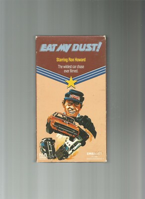 Eat My Dust, Ron Howard, Christopher Norris, VHS | eBay