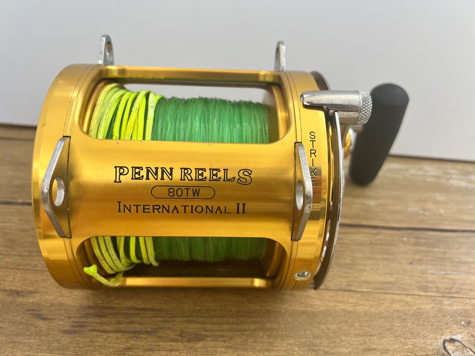 Penn Reels International II 80TW Lever Drag Big Game Trolling USA | eBay