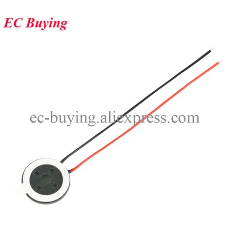 10PCS 15MM GPS Speaker Plate 8R 1W 8Ohm Round Acoustic DIY | eBay