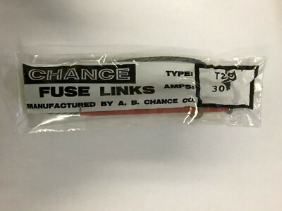 AB Chance M30T26 Fuse Link Type T26 30A Ampere | eBay