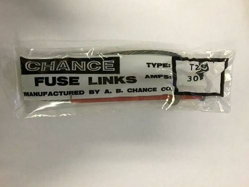 AB Chance M30T26 Fuse Link Type T26 30A Ampere | eBay
