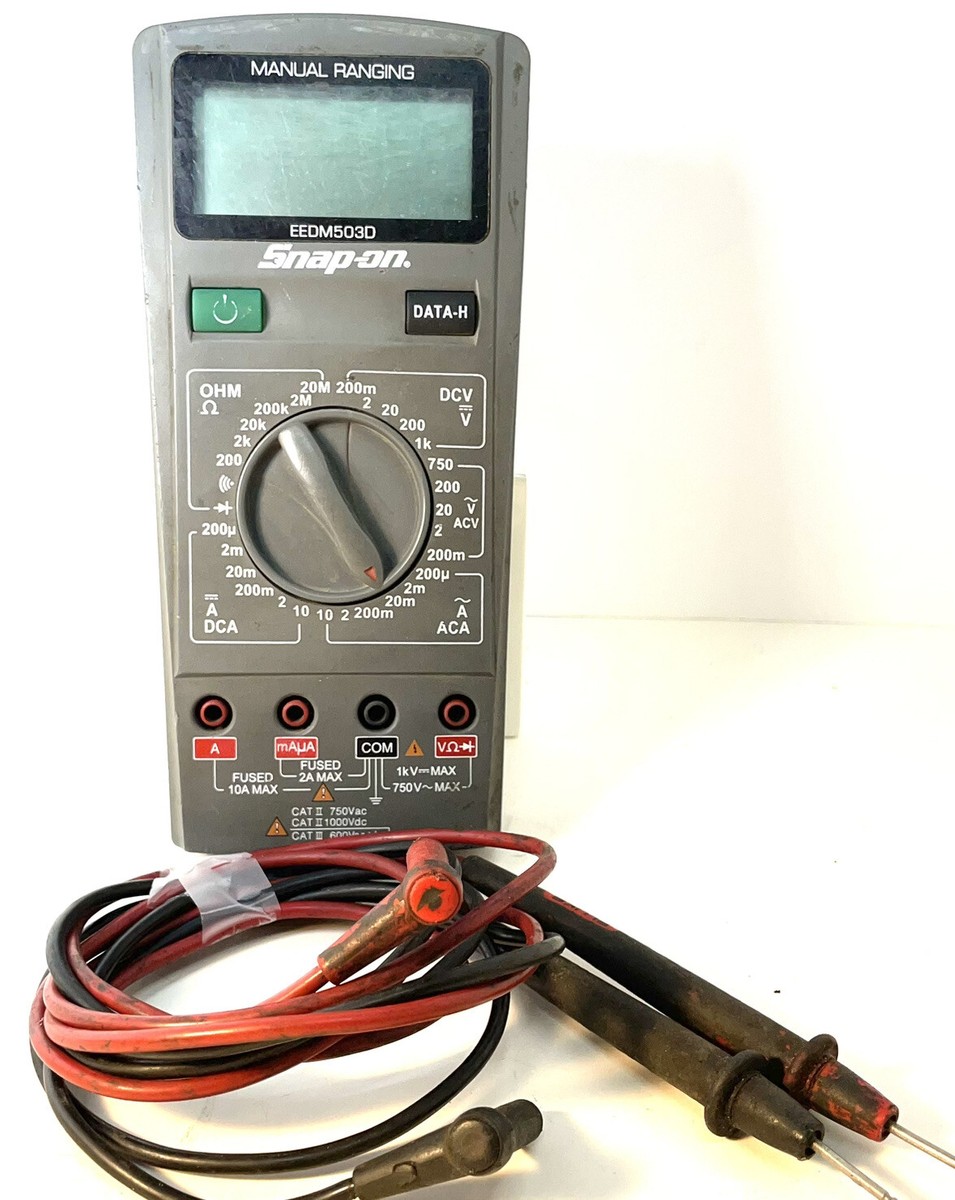 Digital Multimeter Parts