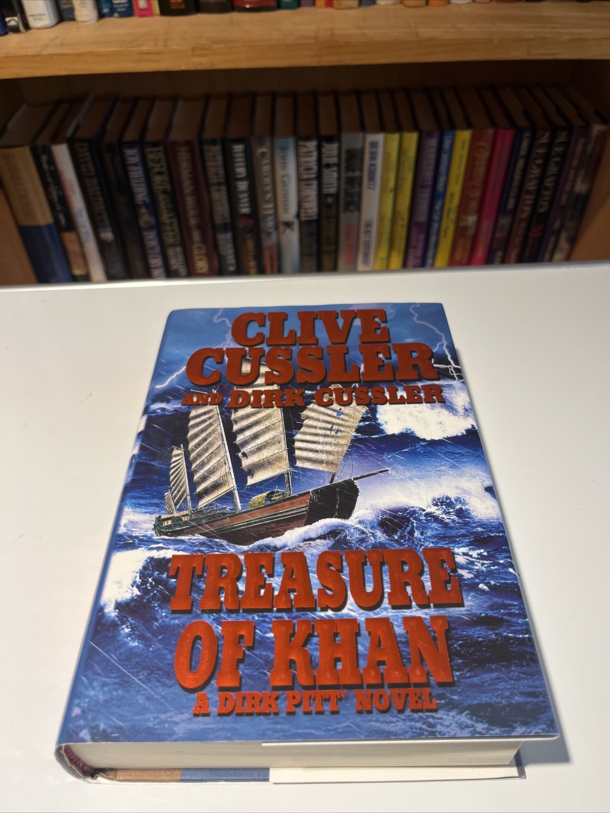 Dirk Pitt Ser.: Treasure of Khan by Dirk Cussler and Clive Cussler ...