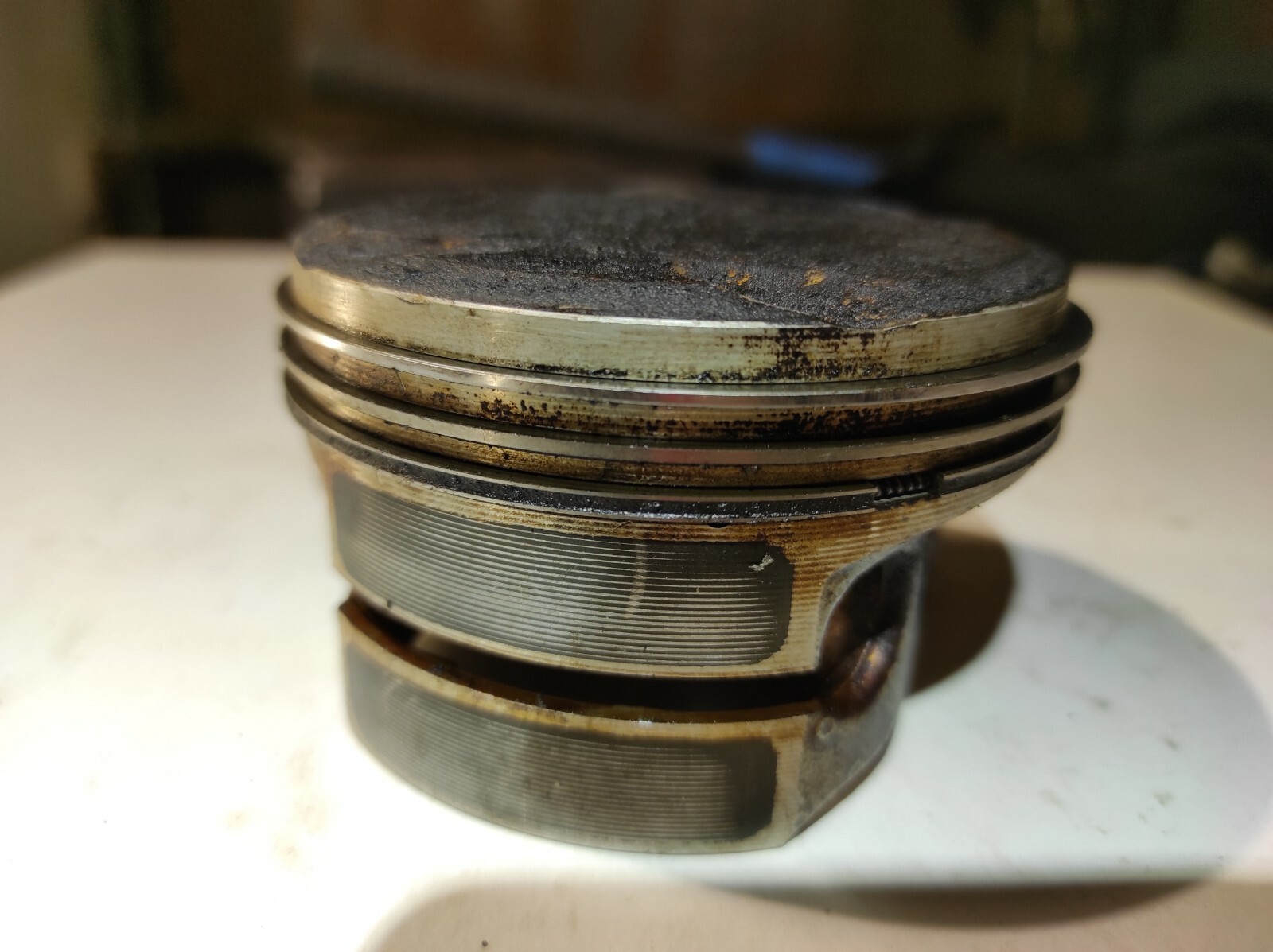 1 x BMW E46 320i E60 E39 520i Z3 M54 M54b22 ENGINE PISTON KOLBEN OEM ...