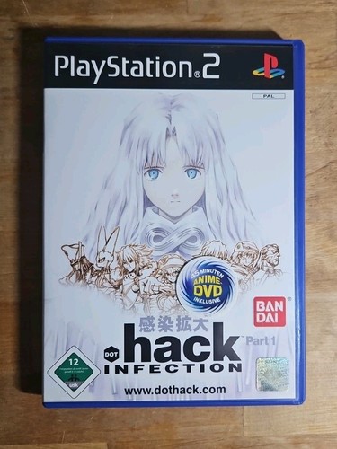 Dot Hack Infection Part 1 - Playstation 2 PS2 PAL Tested Authentic CIB ...