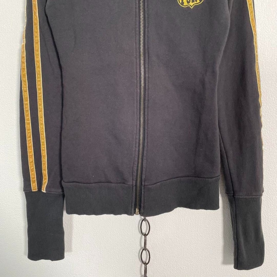 D.i.a. 2000s Archive Diamond Track Jacket Sweat Blouson Fade Black S ...