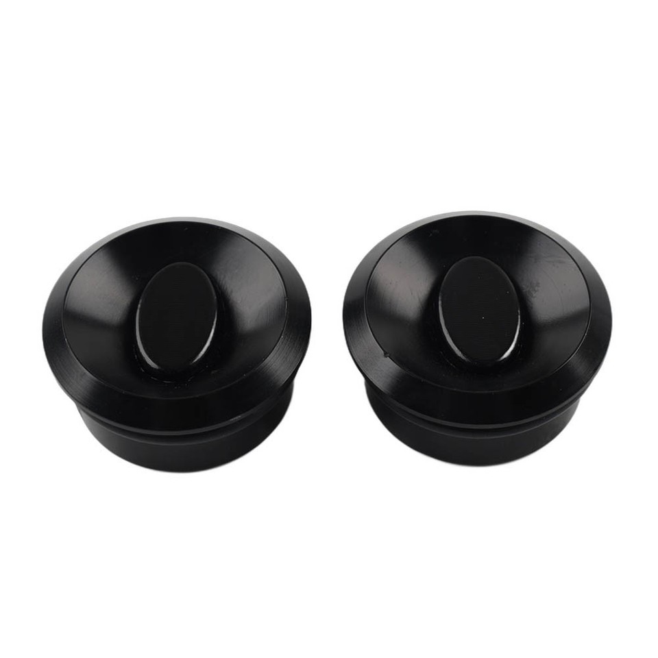 CNC Swing Arm Pivot Caps Frame Cap Plugs Black For Honda CB 150 250 300 ...