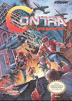 Contra Force (Nintendo NES) Cart Only 83717110286| eBay
