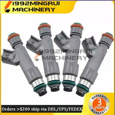 4PCS Fuel Injector 55559397 8653608 For Volvo S80 XC90 For SAAB 9-3 2 ...